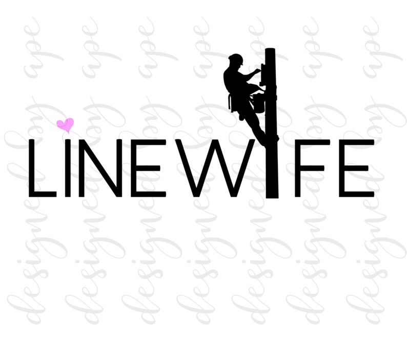 Line Wife SVG - Etsy