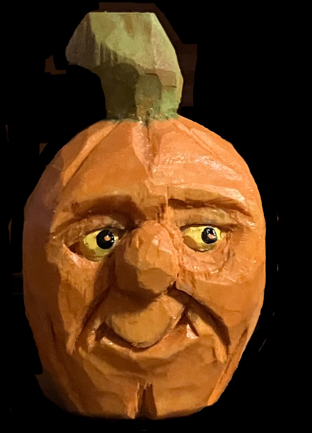 Handmade Happy Little Pumpkin Carving for Halloween - Etsy