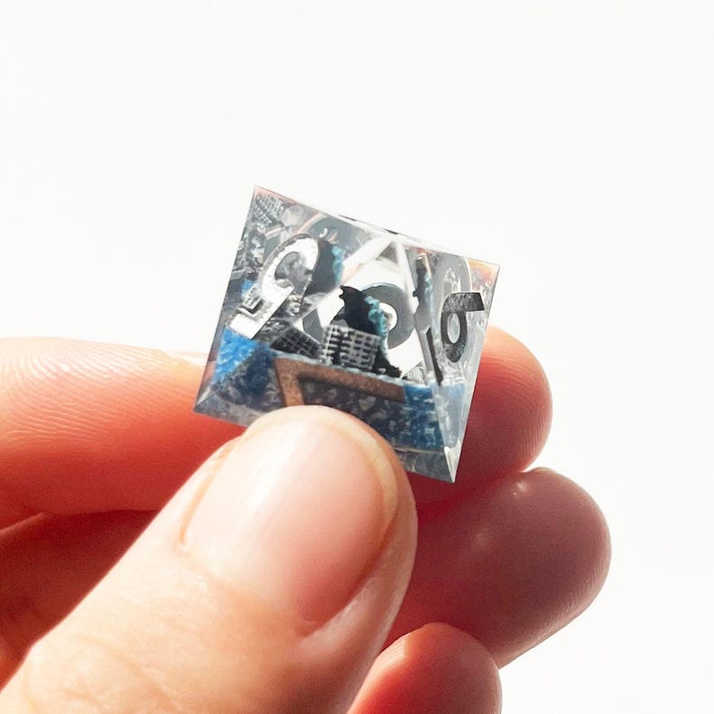 King of the Monsters Dice | Godzilla Vs City Diorama | Resin Disaster ...