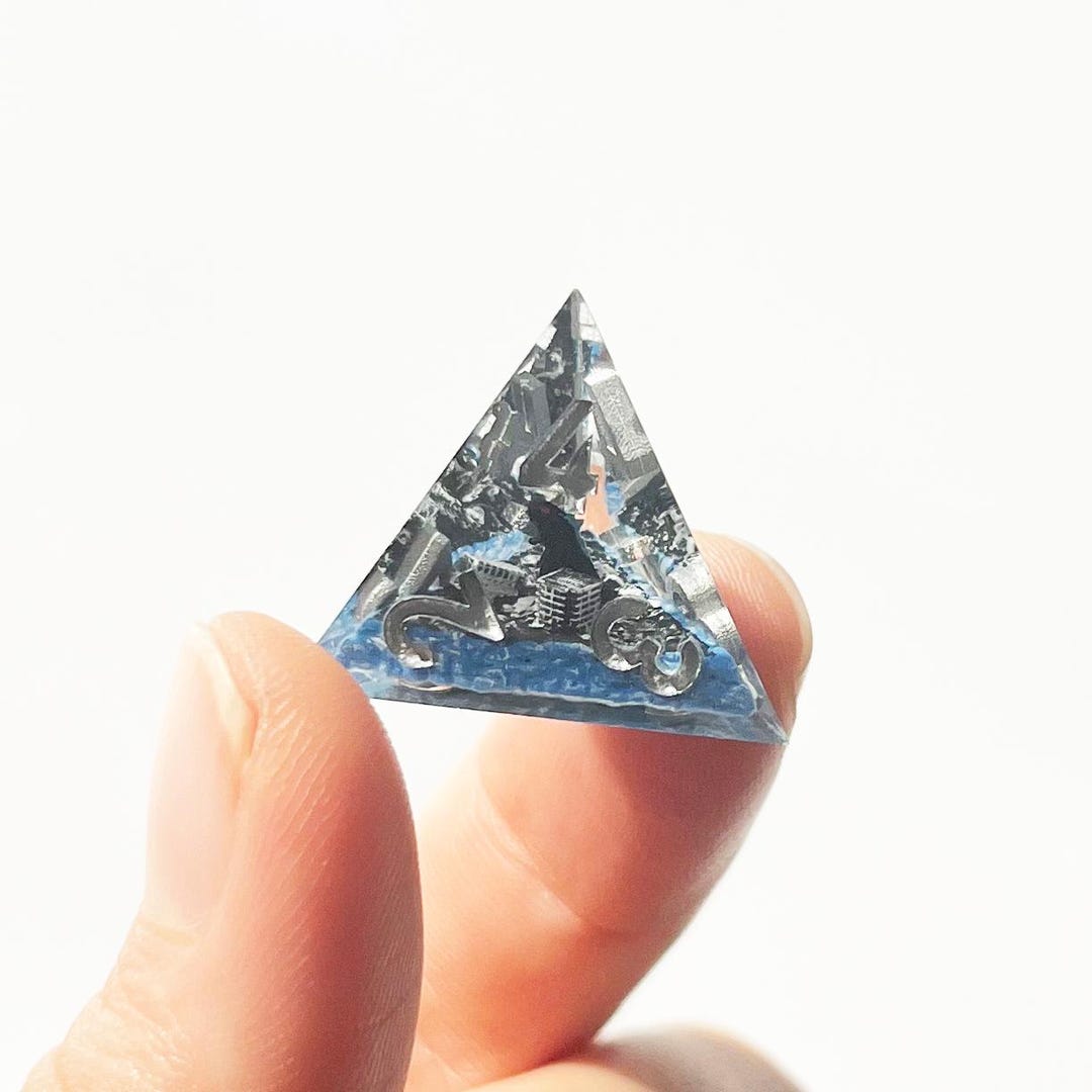 King of the Monsters Dice | Godzilla Vs City Diorama | Resin Disaster ...