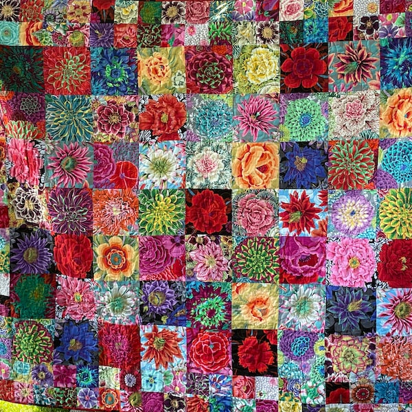 Kaffe Seed Packets Quilt - Etsy