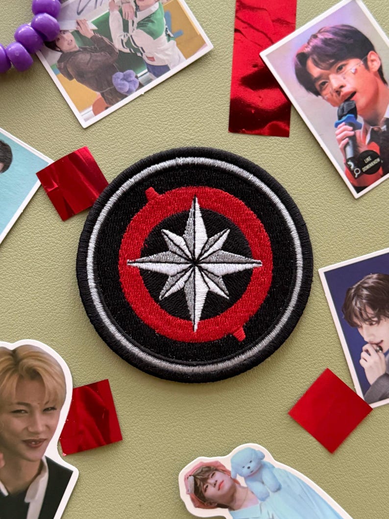 Stray Kids Light Stick Inspired Embroidered Patch | SKZ Fan Accessory ...