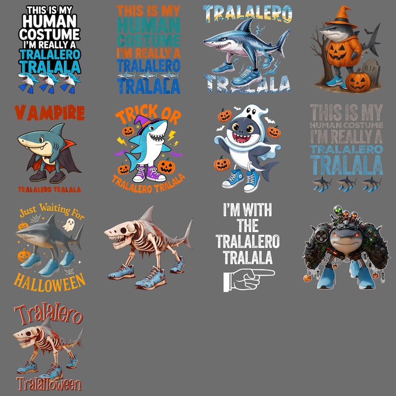 Steal a Brain Rot Halloween Costume - Etsy