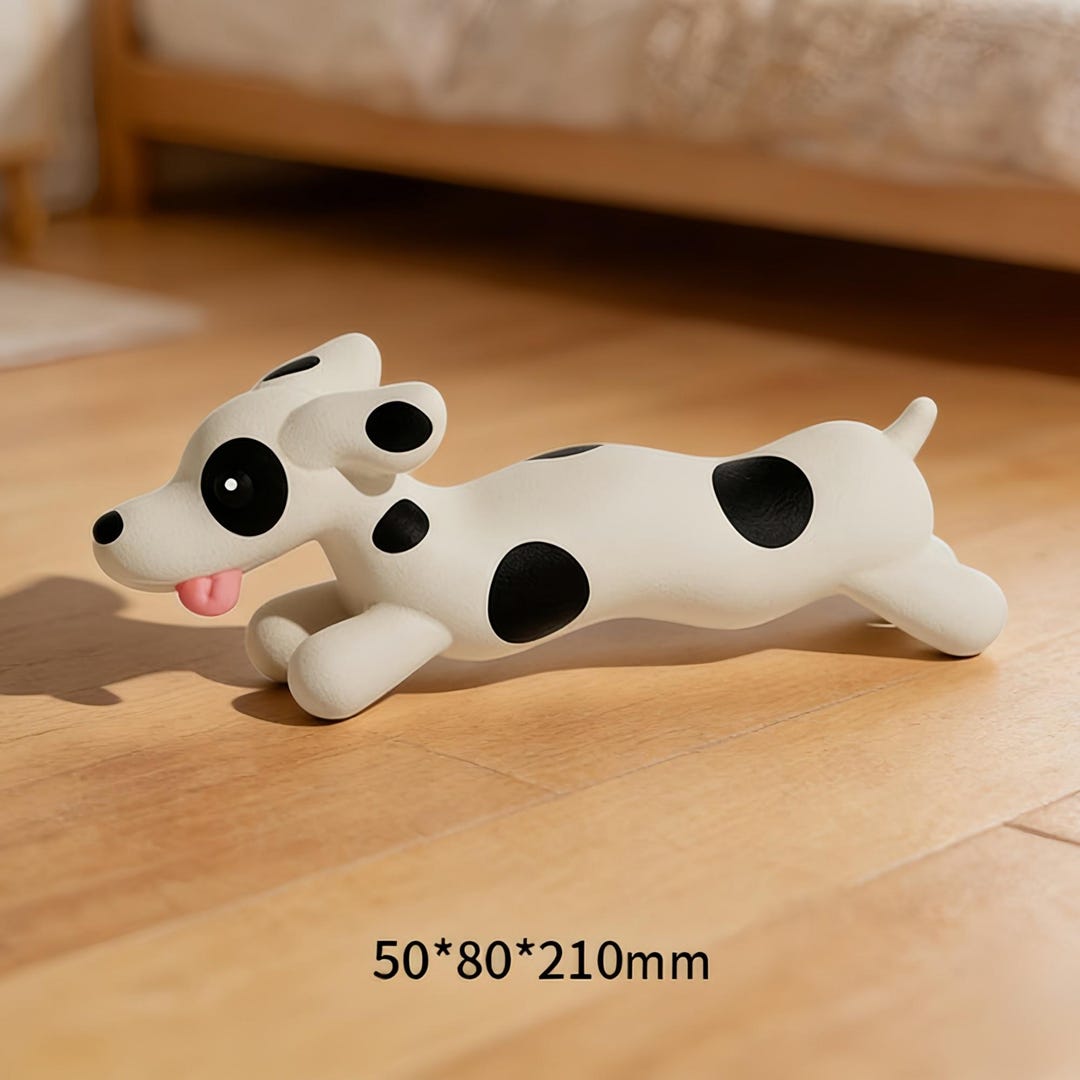 Natural Latex Squeaky Dog Toy, Wave Chew Toy, Eco Friendly - Etsy