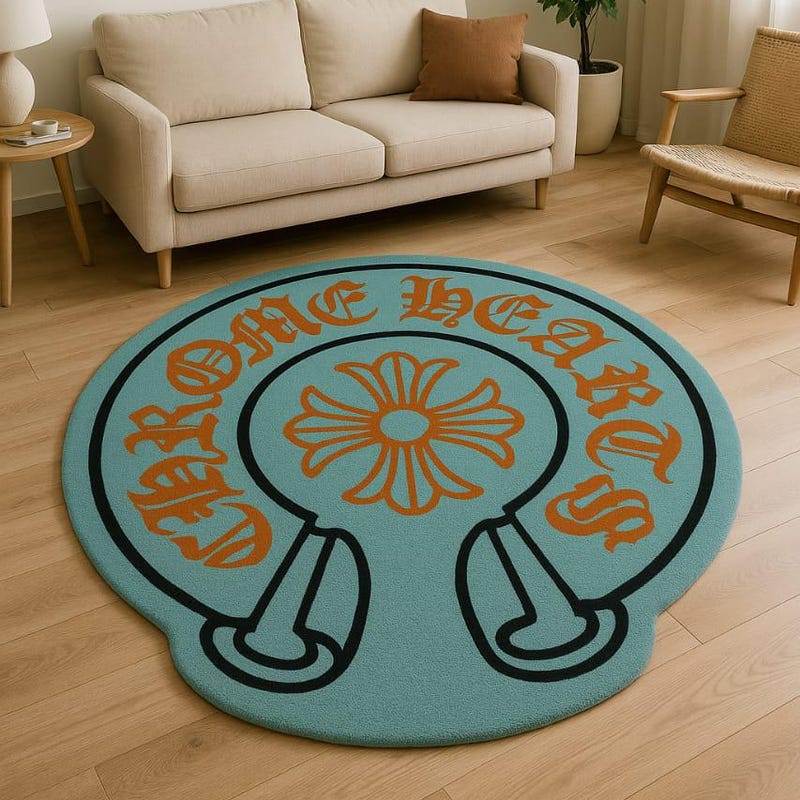 Chrome Hearts Rug - Etsy