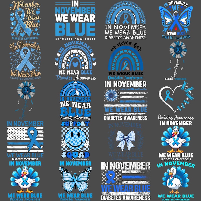 Diabetes Awareness - Etsy