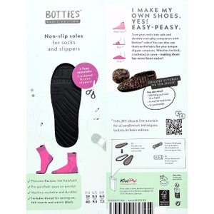 Botties® BASIC EDITION Sole Set by Knitter's Pride - Knitpro - Etsy