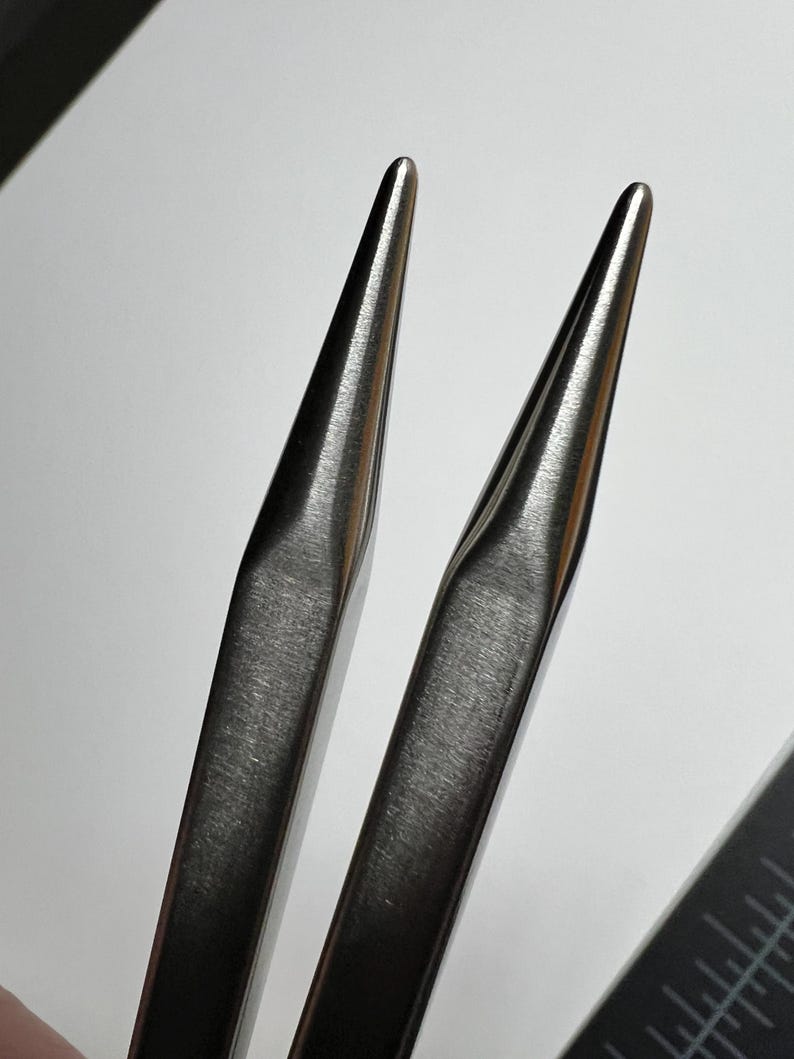 Quads 5 Inch (13 Cm) Square Stainless Steel Tips Chiaogoo - Etsy
