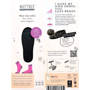 Botties® BASIC EDITION Sole Set by Knitter's Pride - Knitpro - Etsy