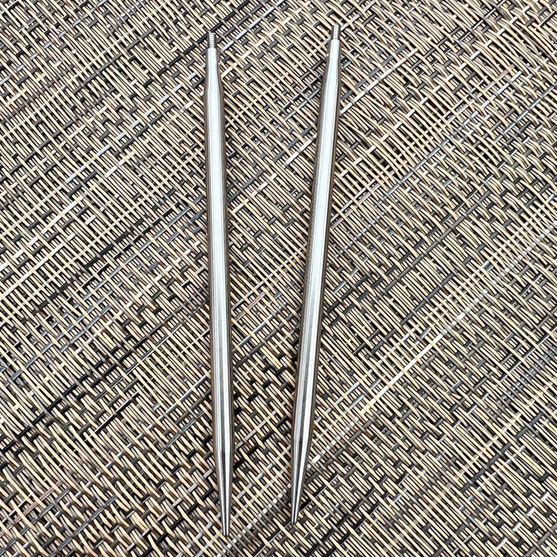Steel Knitting Needle Set - Etsy