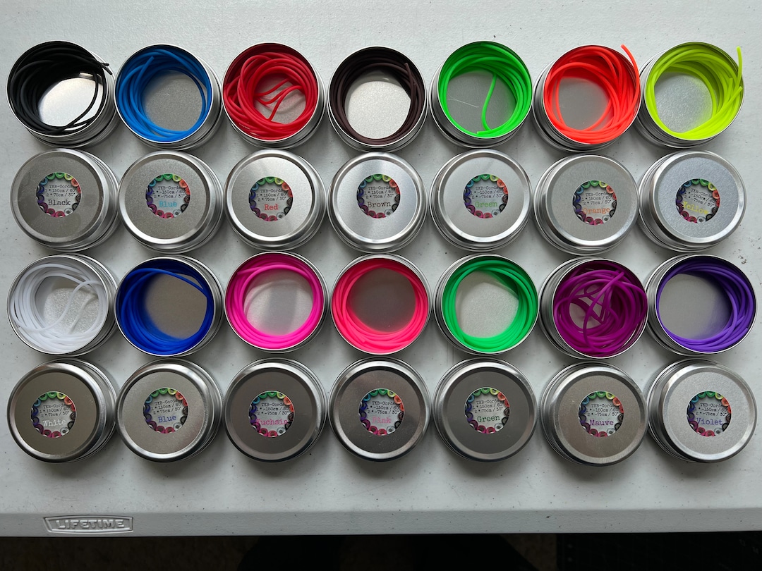 Knitting Cords the Original Barber Cords - Hollow Cables to Use as ...