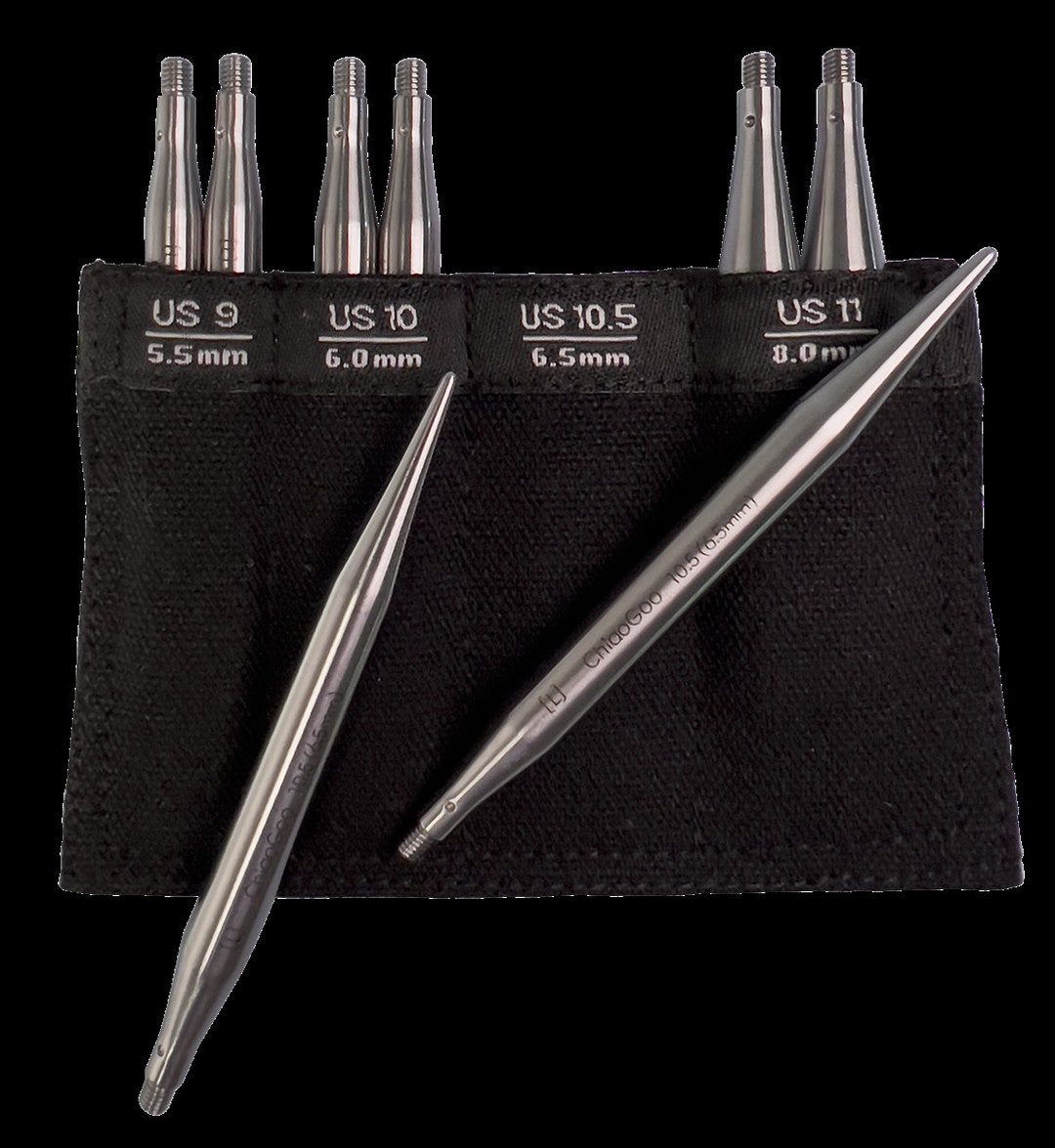 Chiaogoo TWIST Shorties Large Tip Sleeve 3" (8 Cm) - Etsy