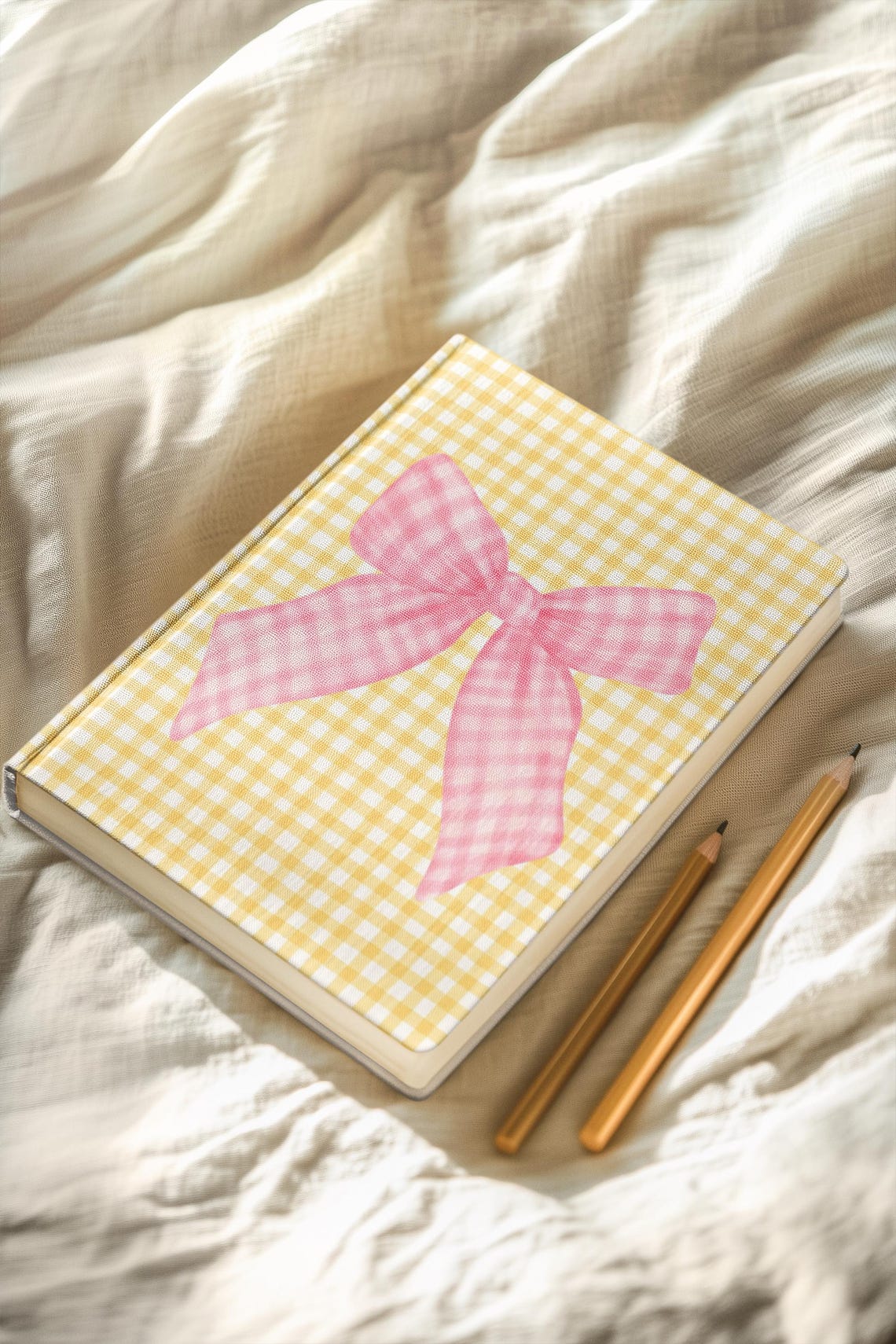 Cute Pink Coquette Journal - Aesthetic Notebook, Vintage Girly Pink ...