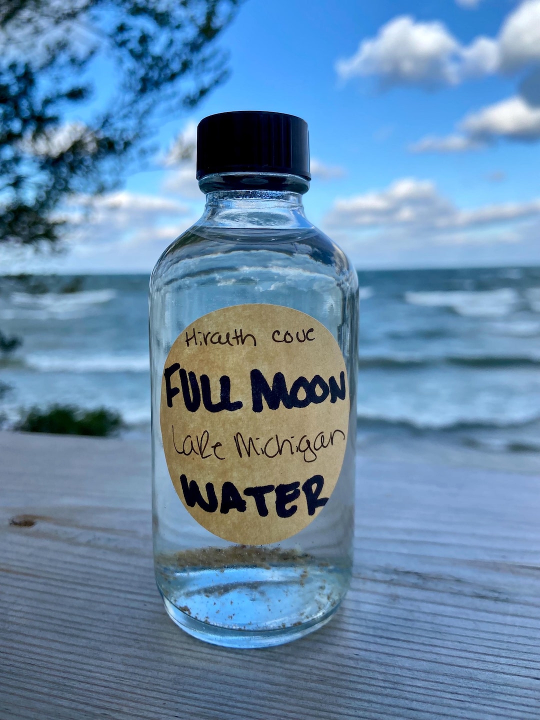 Full Moon Charged Lake Michigan Water: Ritual Cleansing, Lunar Magic - Etsy
