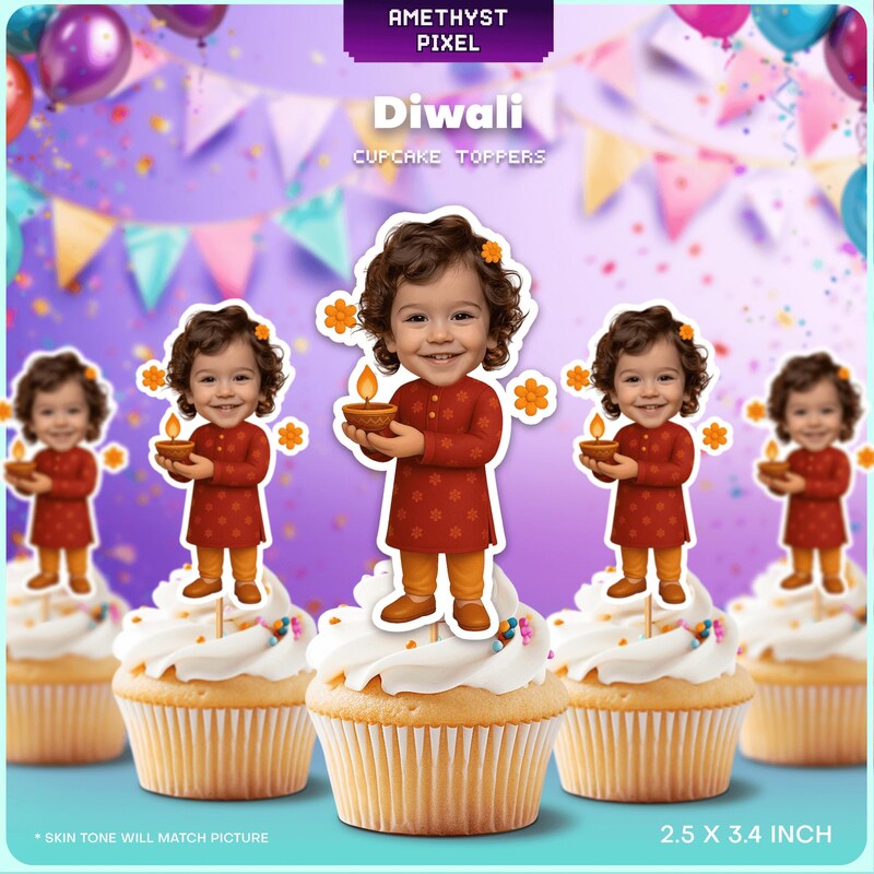 Diwali Diya Cutouts - Etsy