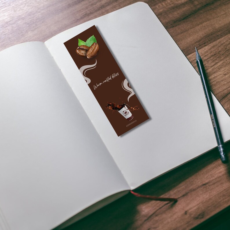 Coffee Quote Bookmarks: Gift for Book Lovers (printable PDF) - Etsy
