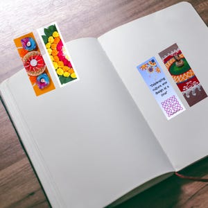 Rangoli Bookmarks: Vibrant Indian Designs (digital Download) - Etsy