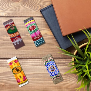 Rangoli Bookmarks: Vibrant Indian Designs (digital Download) - Etsy