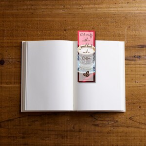 Coffee Quote Bookmarks: Gift for Book Lovers (printable PDF) - Etsy