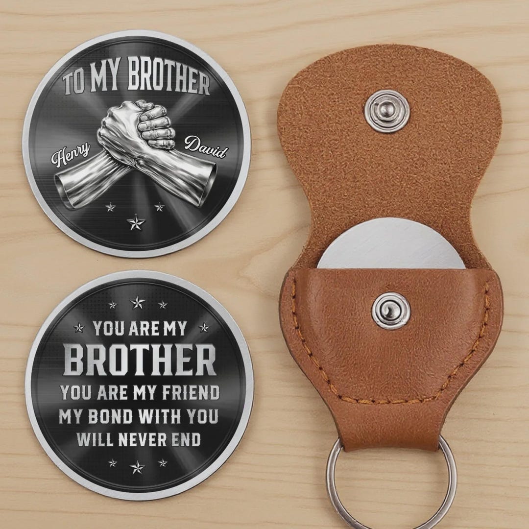 Custom Pocket Hug - Personalized Birthday Gifts for Brother ...