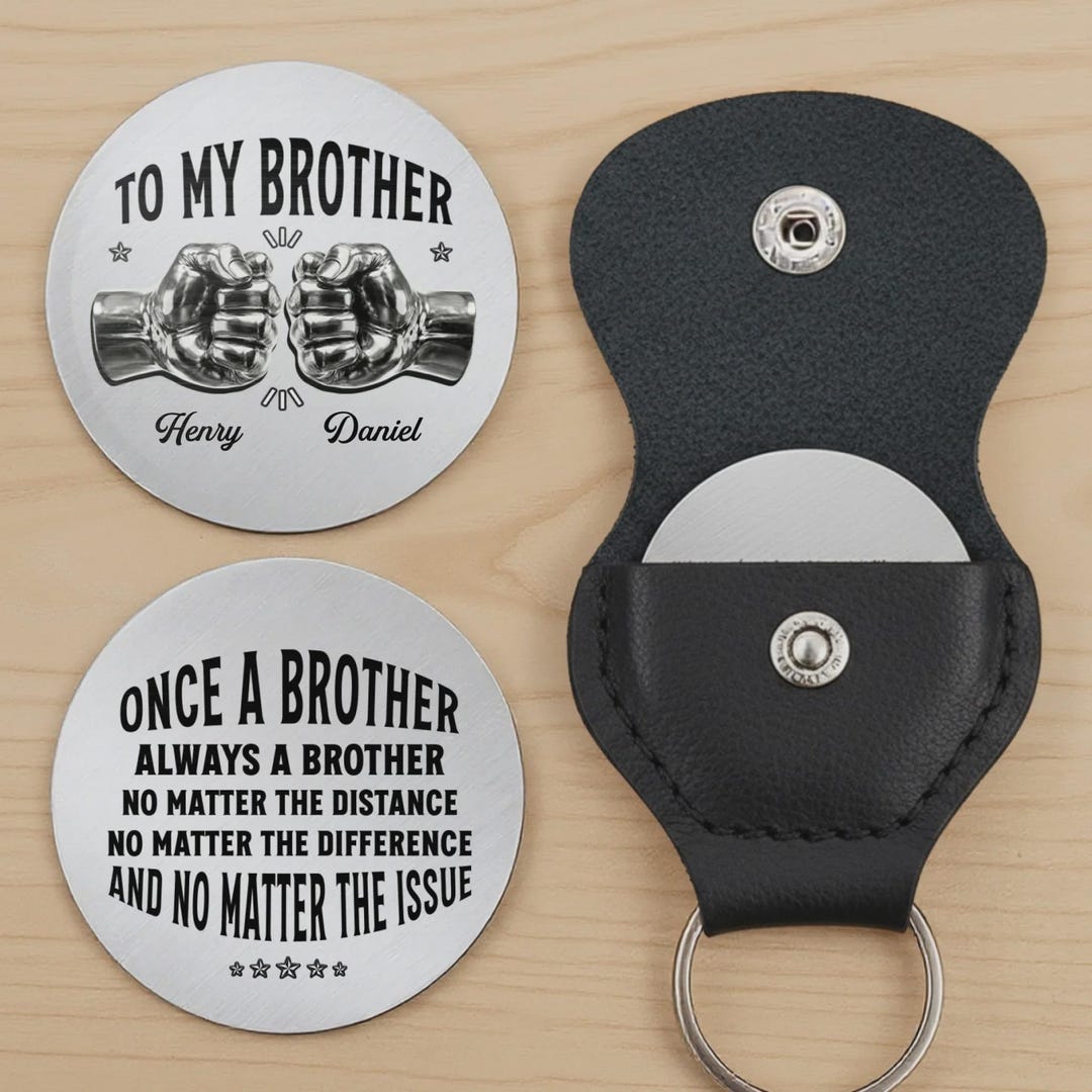 Custom Pocket Hug - Personalized Birthday Gifts for Brother ...