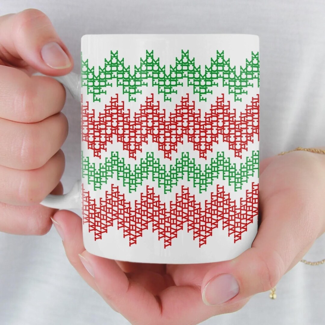 Custom Hidden Message Mug - Personalized Christmas Funny Gift for Best ...