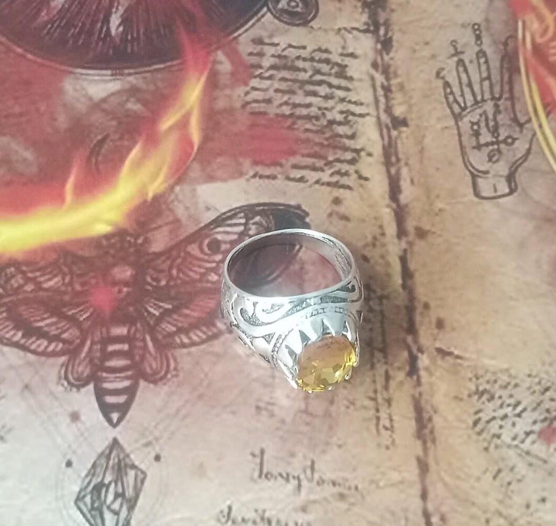 Good Luck Ring 71000 Speii Wealth Richeness Prosperity Lottery ...