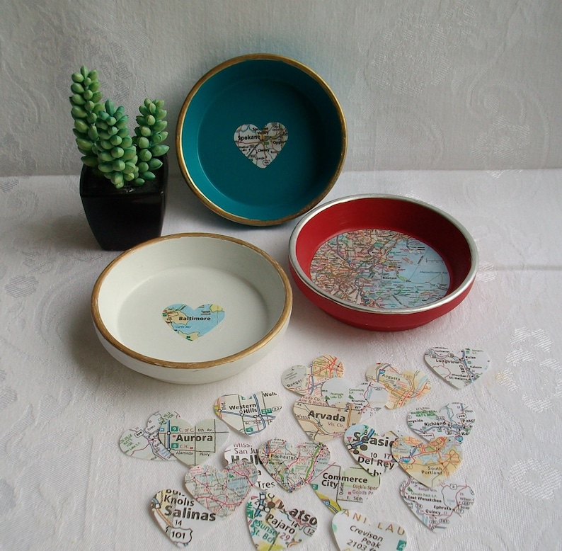 Personalized Ring Keys or Trinket Dish Custom Ring Dish | Etsy