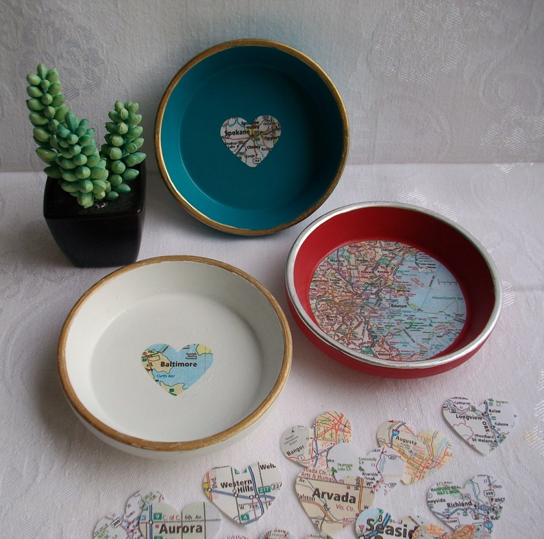 Personalized Ring Keys or Trinket Dish Custom Ring Dish | Etsy