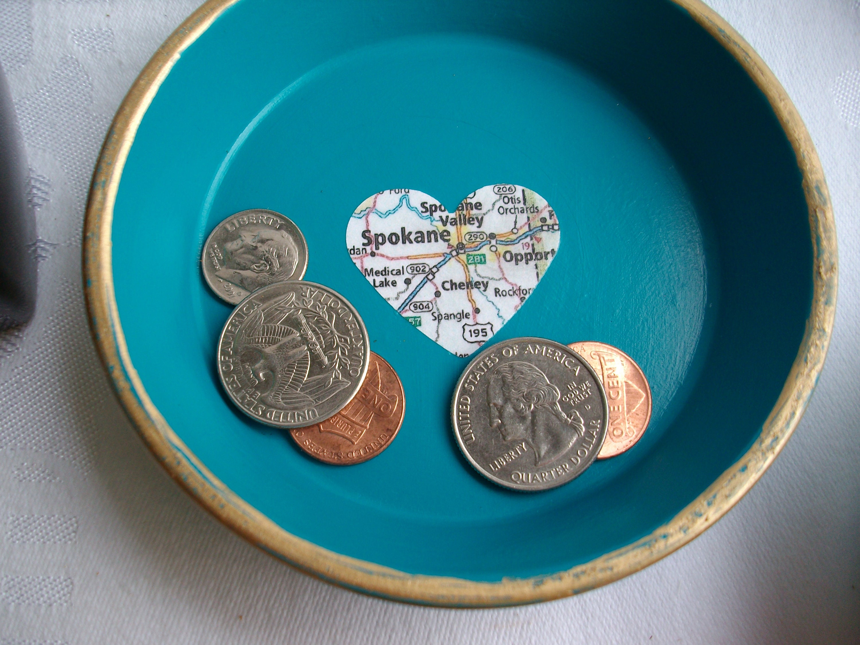 Personalized Ring Keys or Trinket Dish Custom Ring Dish | Etsy