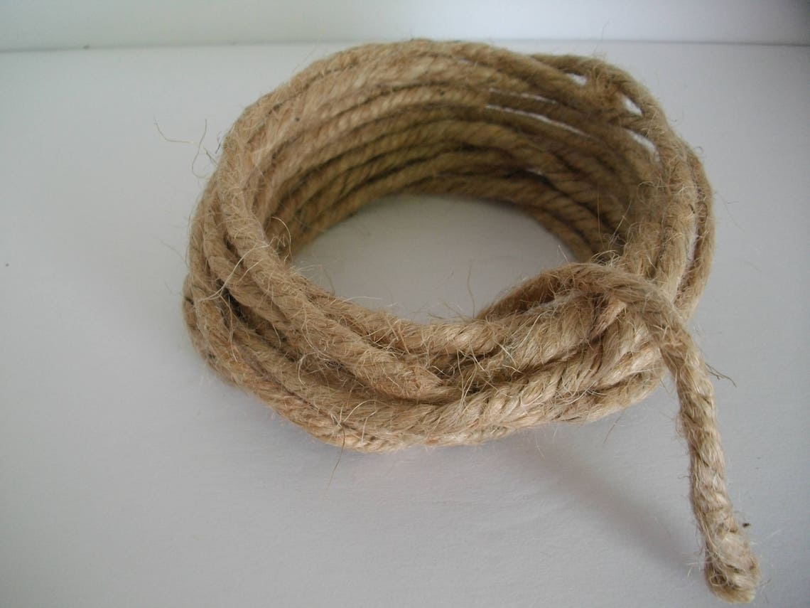 Jute Cord 100 % Natural Extra Thick 4 Ply Jute Cord Twine | Etsy