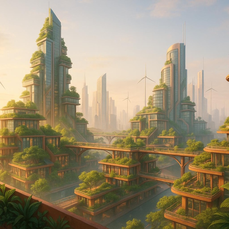 Solarpunk - Etsy