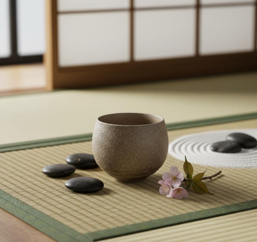 Japanese Handmade Rough Pottery Tea Cup Ceramic - Etsy
