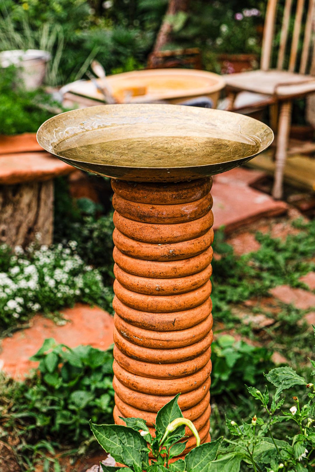 Hand Built Coil Sculpture - Etsy