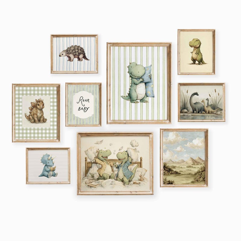 1/6 Dino Nursery - Etsy