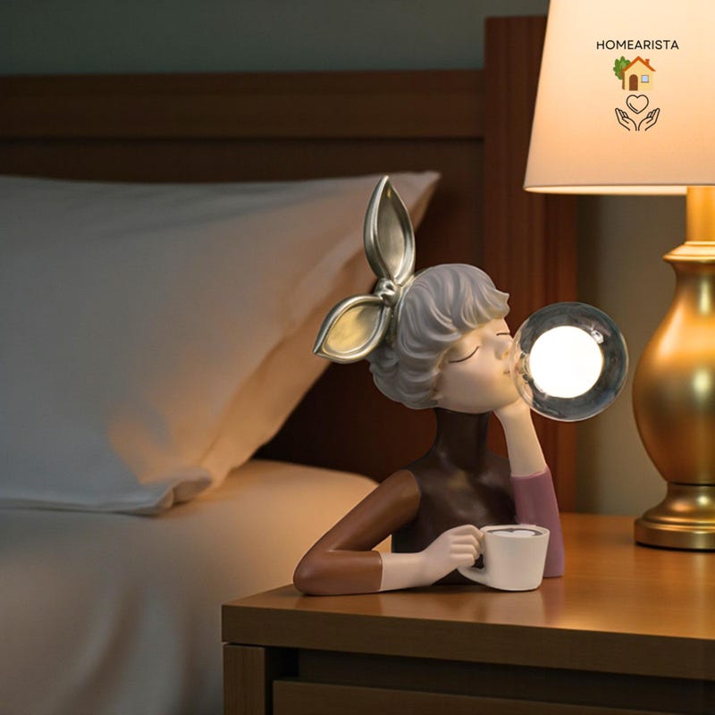 Bedside Lamp Sculpture - Etsy