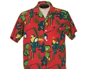 Parrot shirt | Etsy