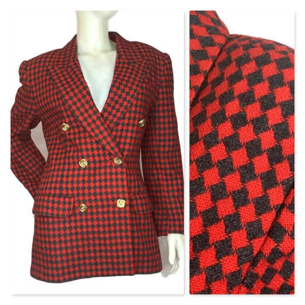 Vintage 80s Blazer - Etsy