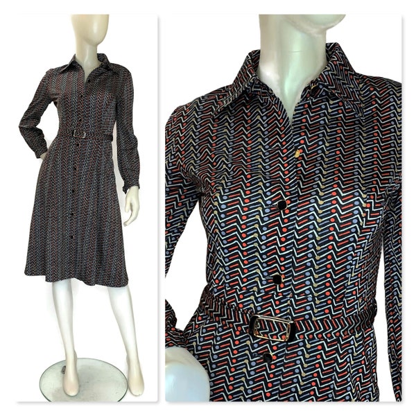 Button Front Dress - Etsy