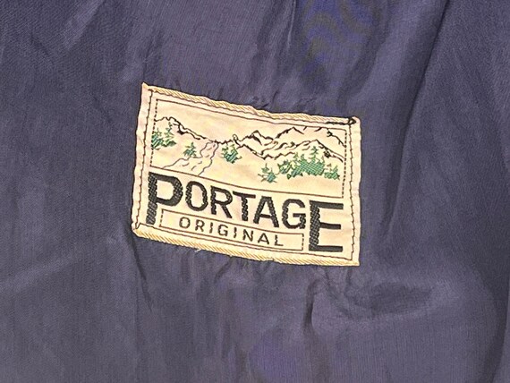 Vintage 1980s Blue Gas Station Jacket, 80s Dark Blue … - Gem