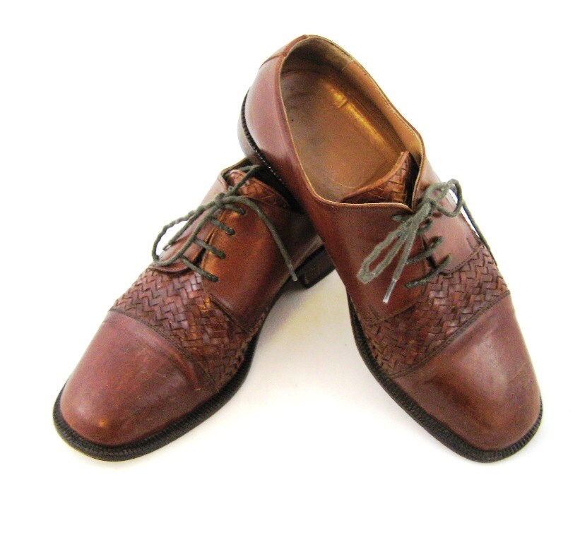70s Brown Leather Shoes, Vintage 1970s Lace up Shoes Made in Italy - Etsy