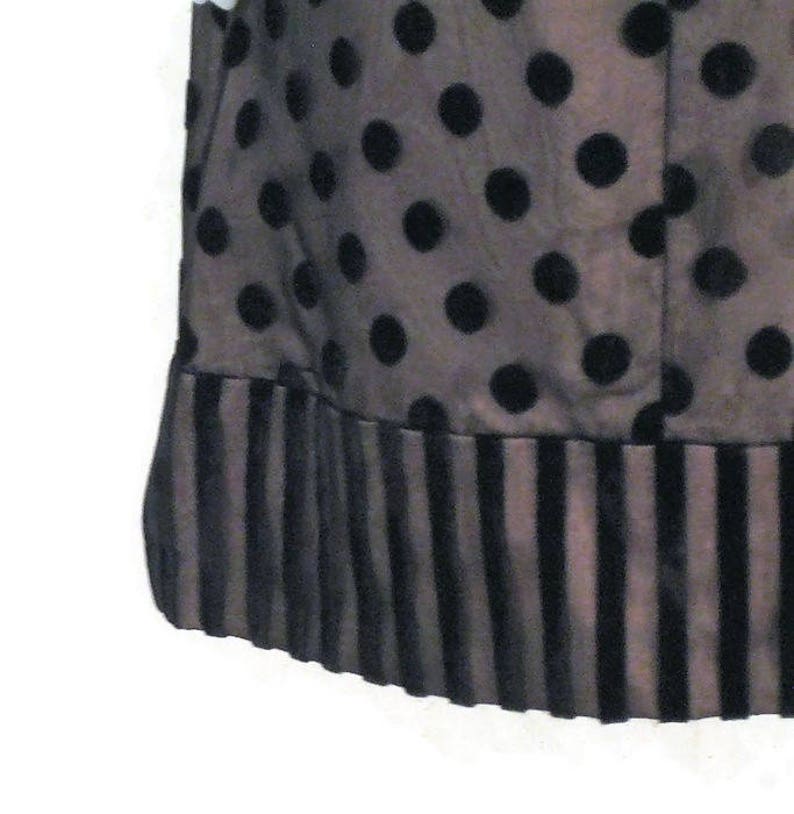 Vintage 60s Sleeveless LBD, Vintage 1960s Eloise Curtis Empire Waist ...