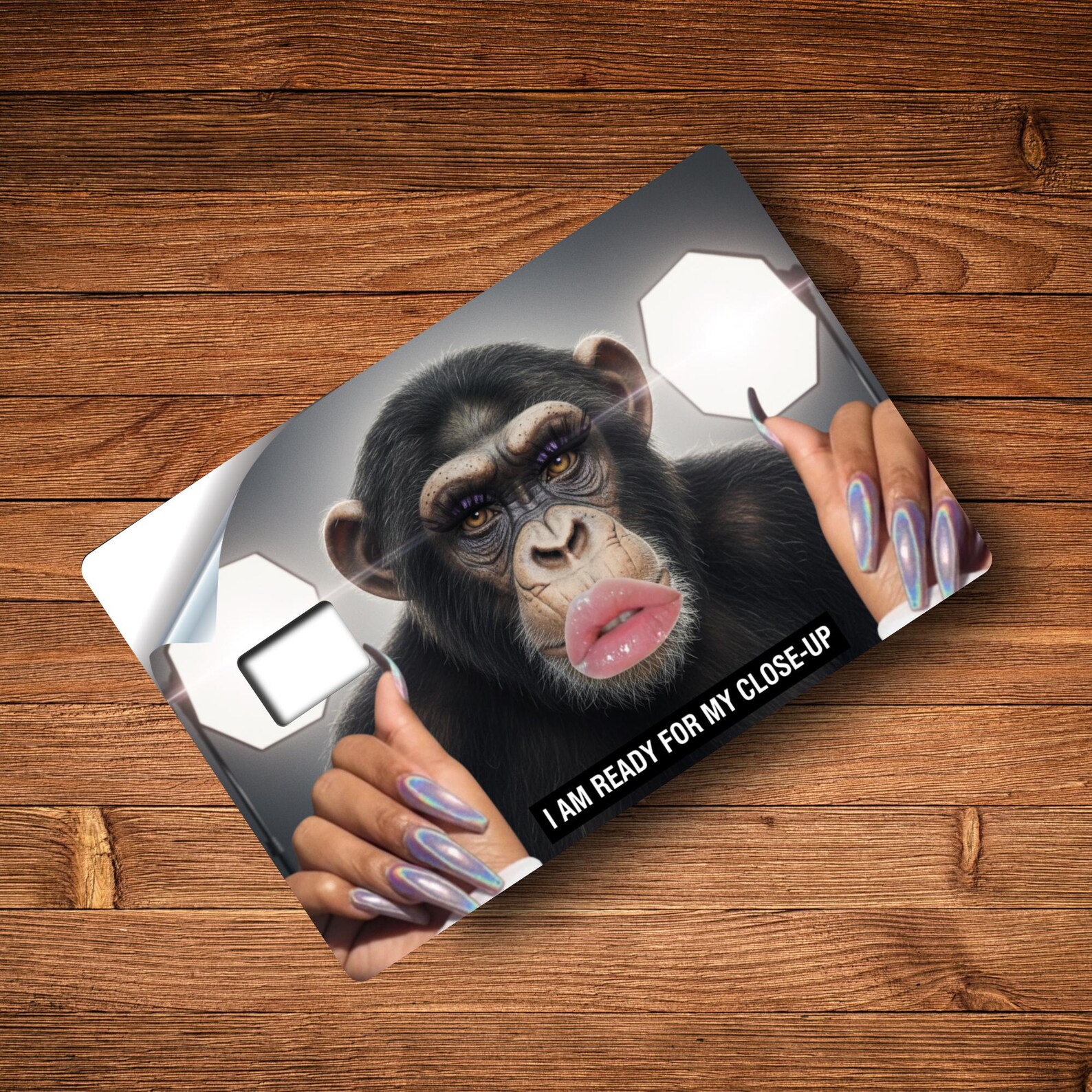 Pack of Over 120 Digital Stickers to Personalize Your Credit and Debit ...