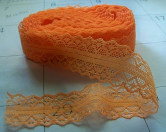 Orange lace | Etsy