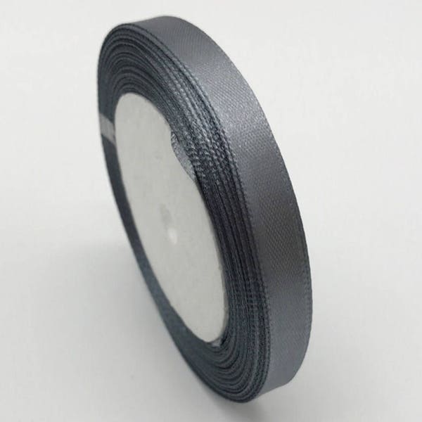 Dark Gray Ribbon - Etsy