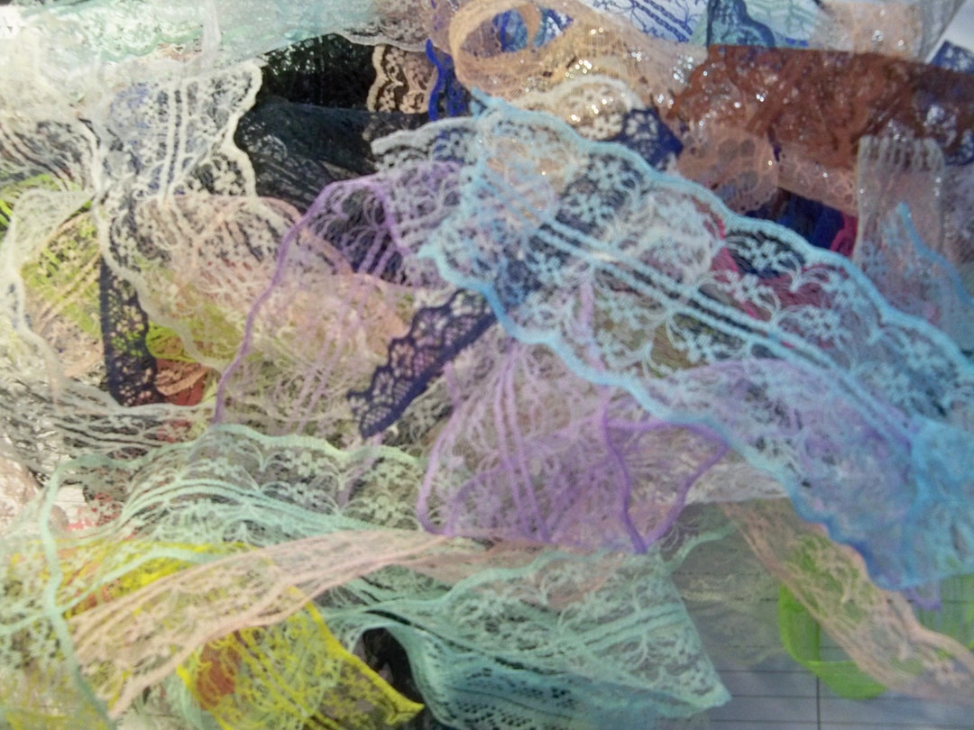 Lace Remnants - 1 Gal Bag - - Etsy