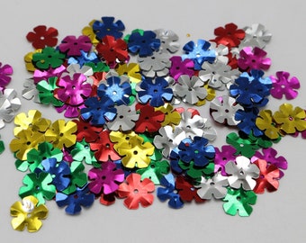 Flower Sequins - Etsy