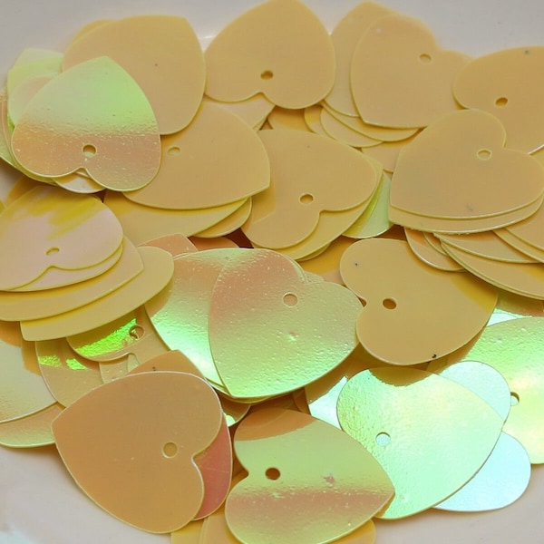 Heart Sequins - Etsy