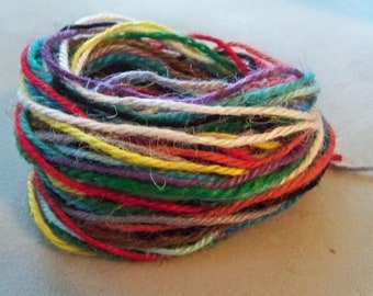 Jute Twine - 10 YDS. EA. - Your Choice of Colors - Etsy