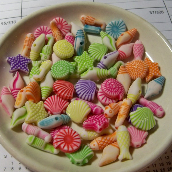 Sea Shells Beads - Etsy